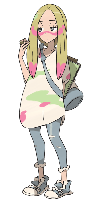 Rika - WikiDex, la enciclopedia Pokémon