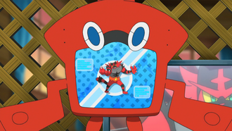 Incineroar del profesor Kukui - WikiDex, la enciclopedia Pokémon