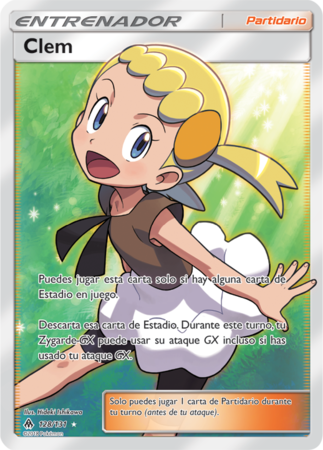 Clem (TCG) - WikiDex, la enciclopedia Pokémon
