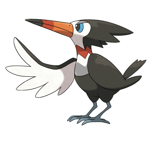 Trumbeak - WikiDex, la enciclopedia Pokémon
