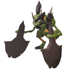 Kleavor - WikiDex, la enciclopedia Pokémon