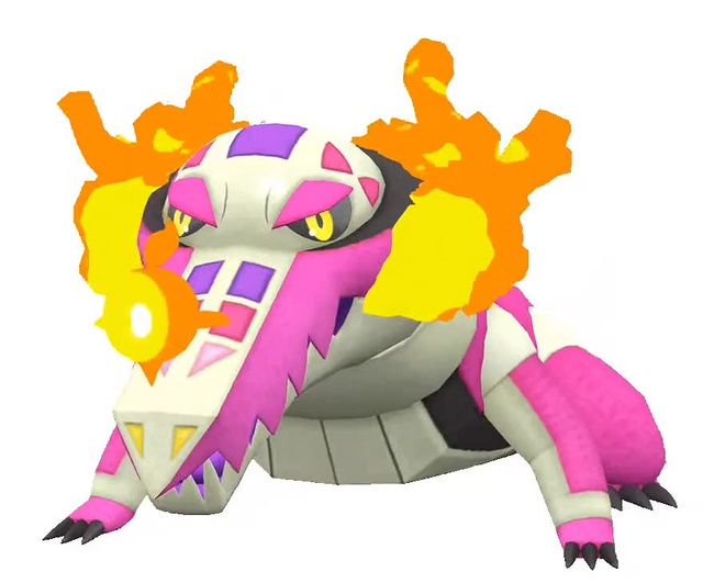 Archivo:Skeledirge EP variocolor.webm - WikiDex, la enciclopedia Pokémon