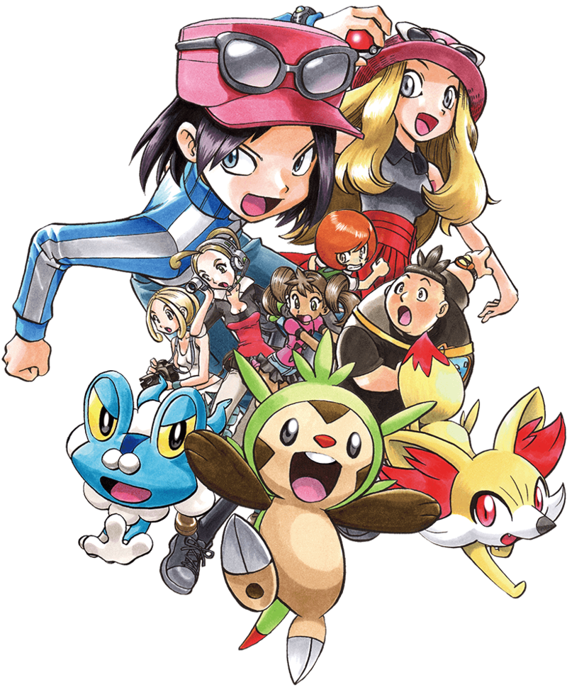 Pokémon: XY/XY - WikiDex, la enciclopedia Pokémon