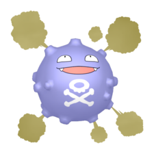 Koffing - WikiDex, la enciclopedia Pokémon