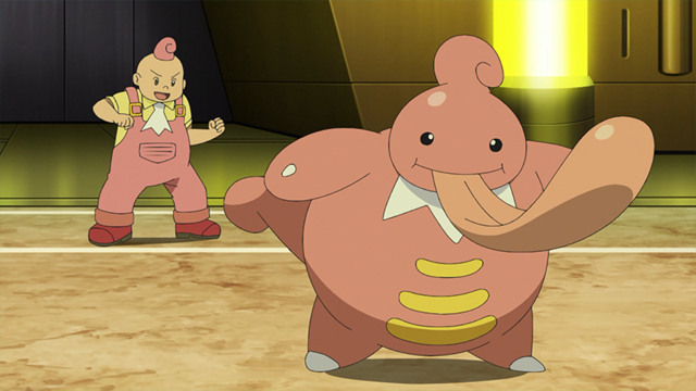 Archivo:EP1192 Entrenador y Lickilicky.png - WikiDex, la enciclopedia ...