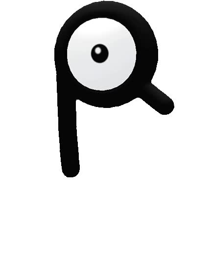 Archivo:Unown R HOME.webm - WikiDex, la enciclopedia Pokémon