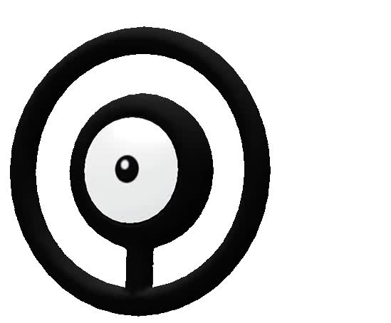 Archivo:Unown O HOME.webm - WikiDex, la enciclopedia Pokémon