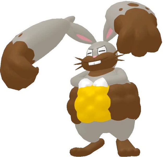 Archivo:Diggersby HOME.webm - WikiDex, la enciclopedia Pokémon