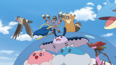 Piratas de Lapras - WikiDex, la enciclopedia Pokémon