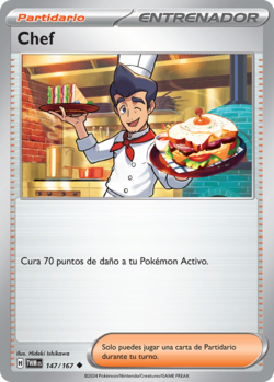 Chef (TCG) - WikiDex, la enciclopedia Pokémon