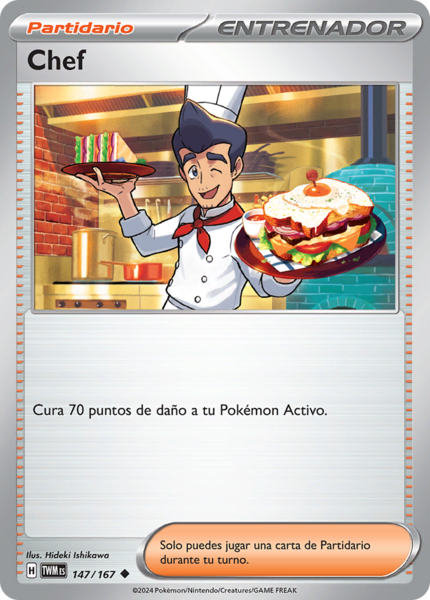 Chef (TCG) - WikiDex, la enciclopedia Pokémon