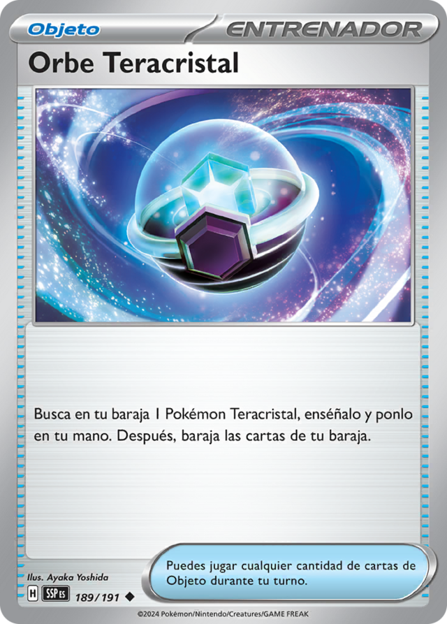 Orbe Teracristal (TCG) - WikiDex, la enciclopedia Pokémon