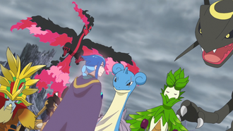 Lapras de los Seis Héroes - WikiDex, la enciclopedia Pokémon