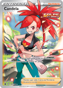 Candela (TCG) - WikiDex, la enciclopedia Pokémon
