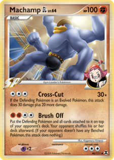 Machamp GL (Rising Rivals TCG) - WikiDex, la enciclopedia Pokémon