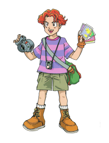 Todd Snap - WikiDex, la enciclopedia Pokémon