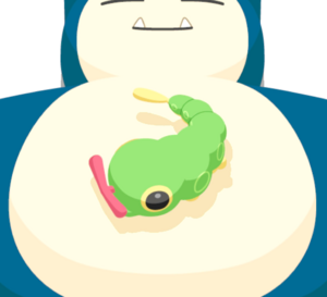 Caterpie (Sleep) - WikiDex, la enciclopedia Pokémon