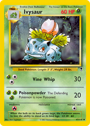 Bulbasaur (Base Set TCG) - WikiDex, la enciclopedia Pokémon