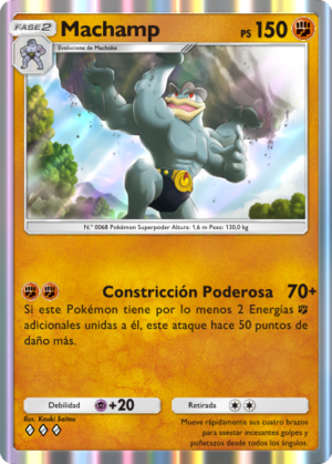 Machoke (Festival Brillante TCG Pocket) - WikiDex, la enciclopedia Pokémon