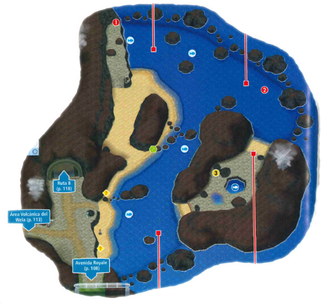 Ruta 7 (Alola) - WikiDex, la enciclopedia Pokémon