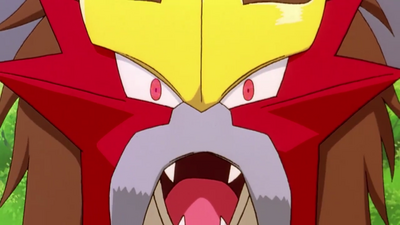 Entei (tercera película) - WikiDex, la enciclopedia Pokémon