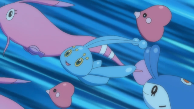 Archivo:EP1088 Manaphy.png - WikiDex, la enciclopedia Pokémon
