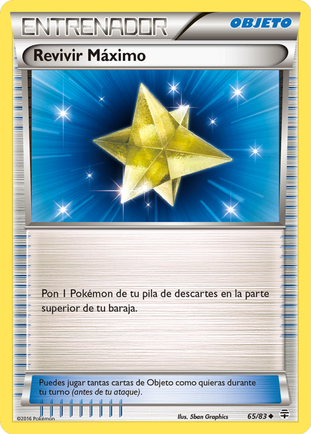 Revivir Máximo (TCG) - WikiDex, la enciclopedia Pokémon