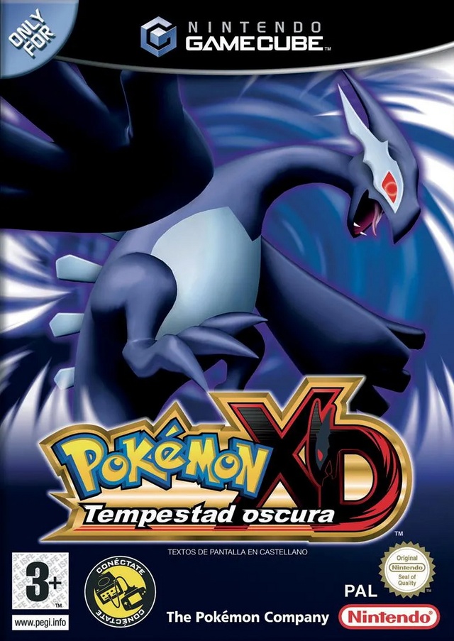 Pokémon XD: Tempestad oscura - WikiDex, la enciclopedia Pokémon