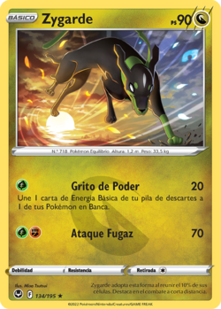 Zygarde (Tempestad Plateada TCG) - WikiDex, la enciclopedia Pokémon