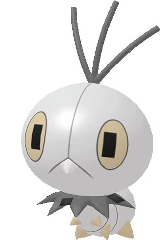 Archivo:Scatterbug HOME variocolor.webm - WikiDex, la enciclopedia Pokémon