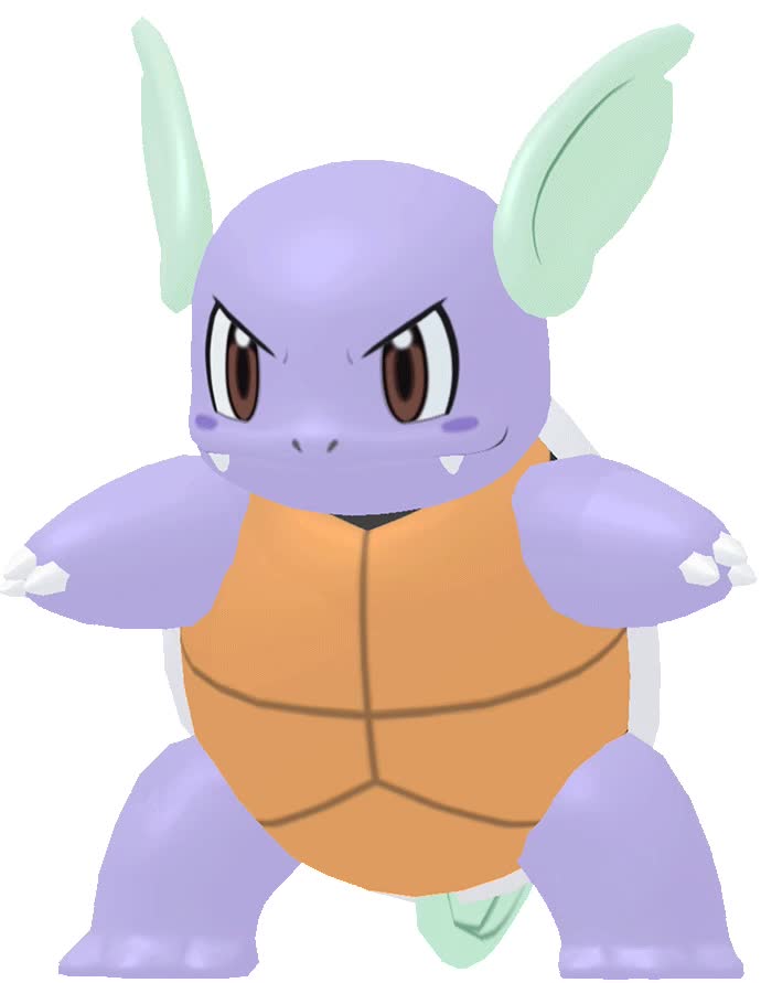Archivo:Wartortle HOME variocolor.webm - WikiDex, la enciclopedia Pokémon