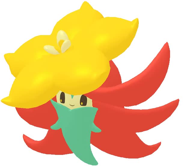 Archivo:Gossifleur HOME.webm - WikiDex, la enciclopedia Pokémon