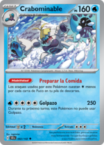 Crabrawler (Corona Astral TCG) - WikiDex, la enciclopedia Pokémon