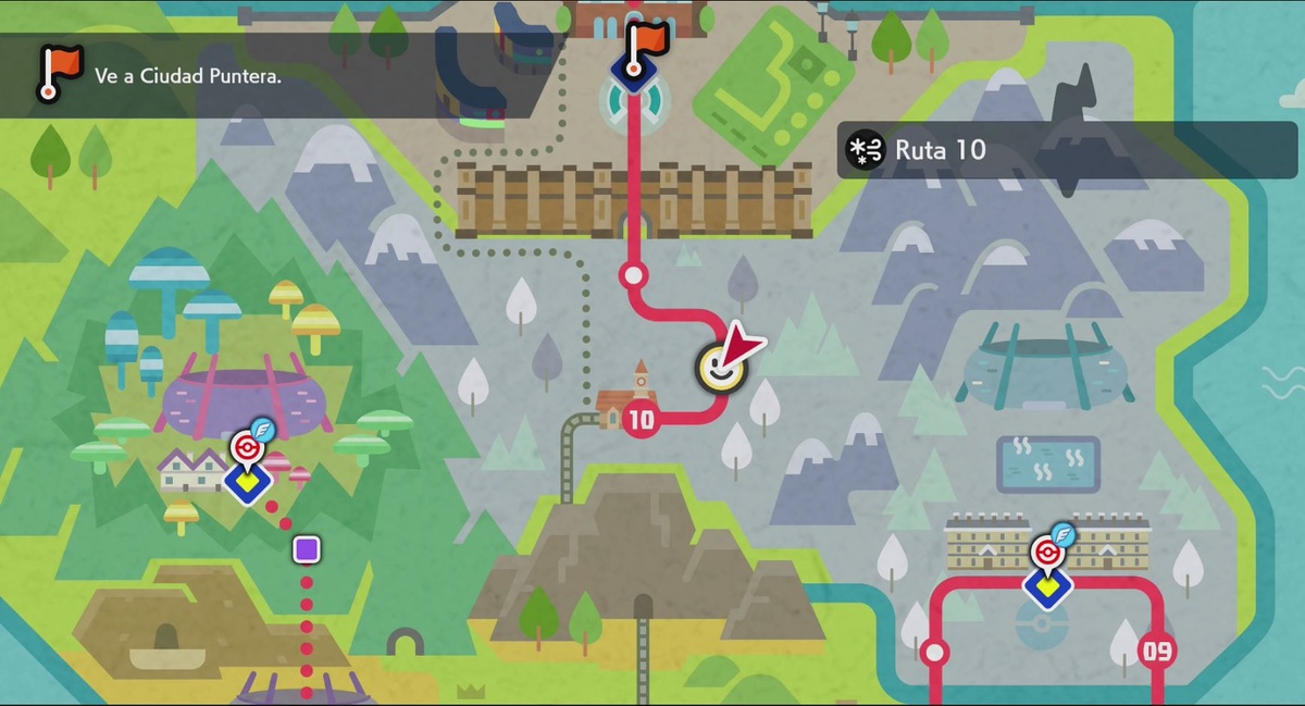 Ruta 10 (Galar) - WikiDex, la enciclopedia Pokémon