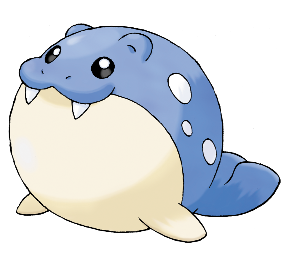 Archivo:Spheal.png - WikiDex, la enciclopedia Pokémon