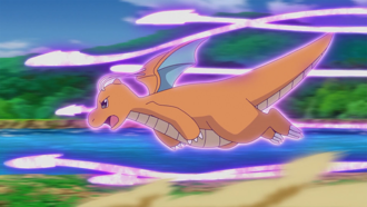 Dragonite de Ash - WikiDex, la enciclopedia Pokémon