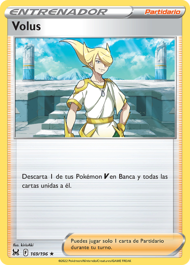 Volus (TCG) - WikiDex, la enciclopedia Pokémon