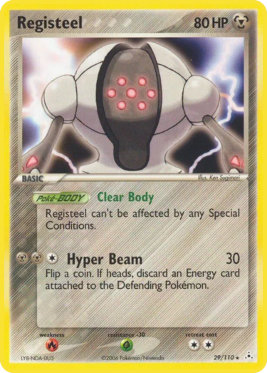 Registeel (Holon Phantoms TCG) - WikiDex, la enciclopedia Pokémon
