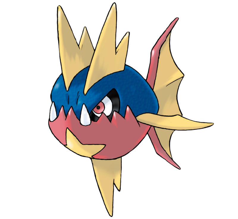 Archivo:Carvanha.png - WikiDex, la enciclopedia Pokémon