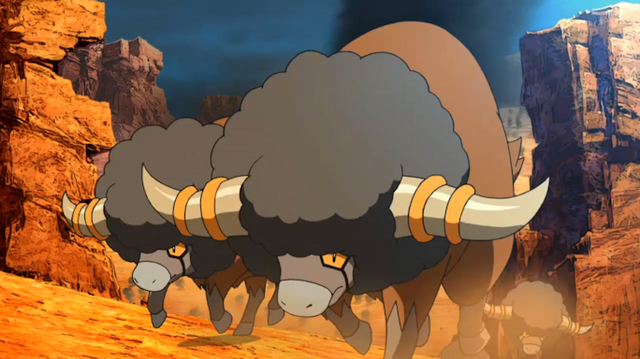 Archivo:P14 Bouffalant.png - WikiDex, la enciclopedia Pokémon