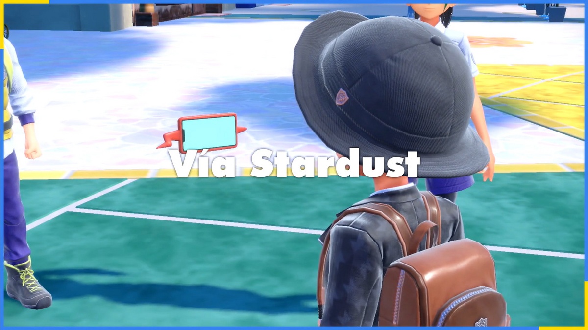 Guía de Pokémon Escarlata y Pokémon Púrpura/Vía Stardust - WikiDex, la ...