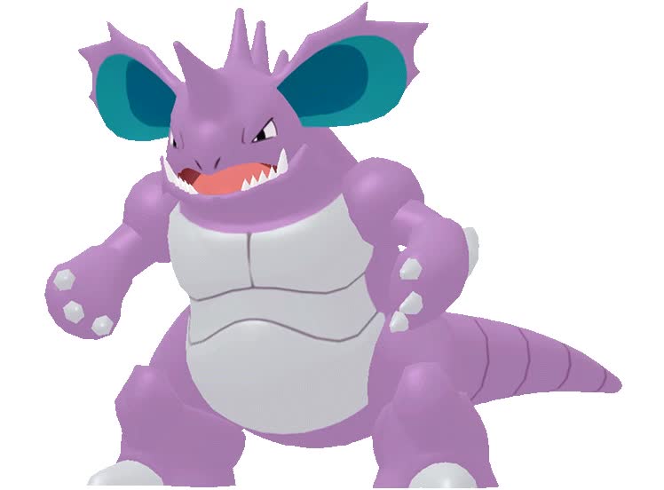 Archivo:Nidoking HOME.webm - WikiDex, la enciclopedia Pokémon