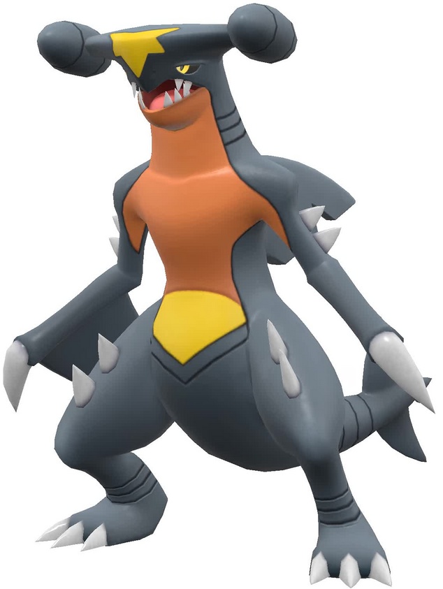 Archivo:Garchomp EP variocolor.webm - WikiDex, la enciclopedia Pokémon