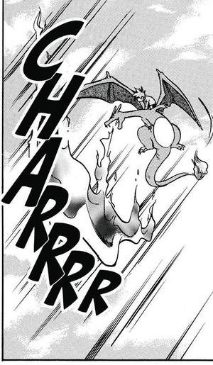 Charizard de Blue/Charizard de Azul - WikiDex, la enciclopedia Pokémon