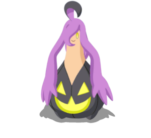 Gourgeist (Sleep) - WikiDex, la enciclopedia Pokémon