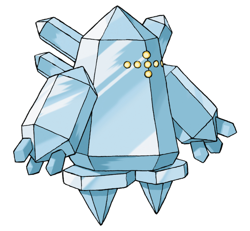 Regice - WikiDex, la enciclopedia Pokémon