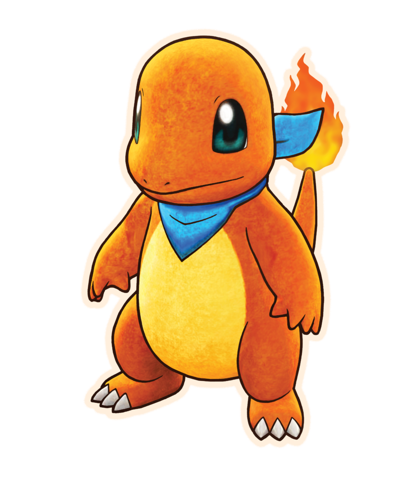 Archivo:Charmander Pokémon Mundo misterioso equipo de rescate DX.png ...