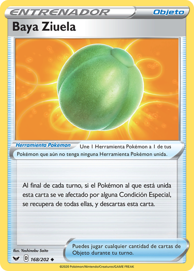 Baya Ziuela (TCG) - WikiDex, la enciclopedia Pokémon