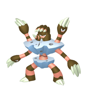Barbaracle - WikiDex, la enciclopedia Pokémon