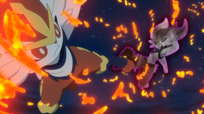 Cinderace de Goh - WikiDex, la enciclopedia Pokémon